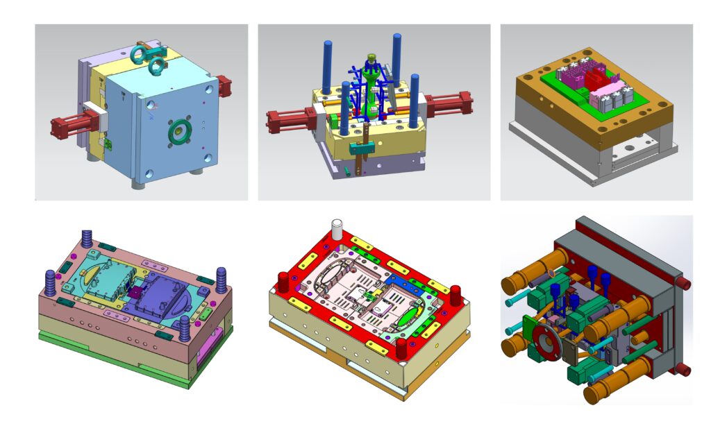 Injection Mold Design And Development | Injection Mold Designing in India
