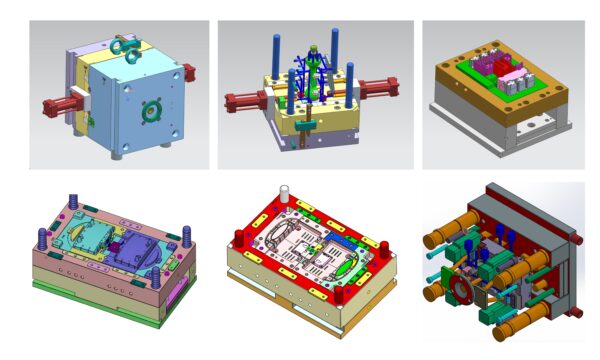 Injection Mold Design And Development | Injection Mold Designing in India