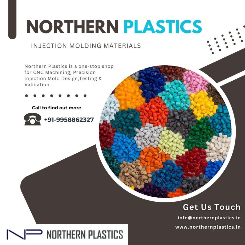 The Ultimate Guide to Injection Molding Materials