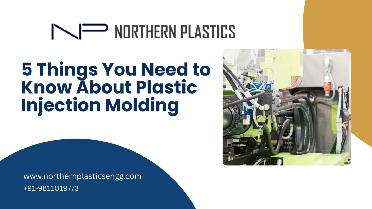 5 Things You Need to Know About Plastic Injection Molding