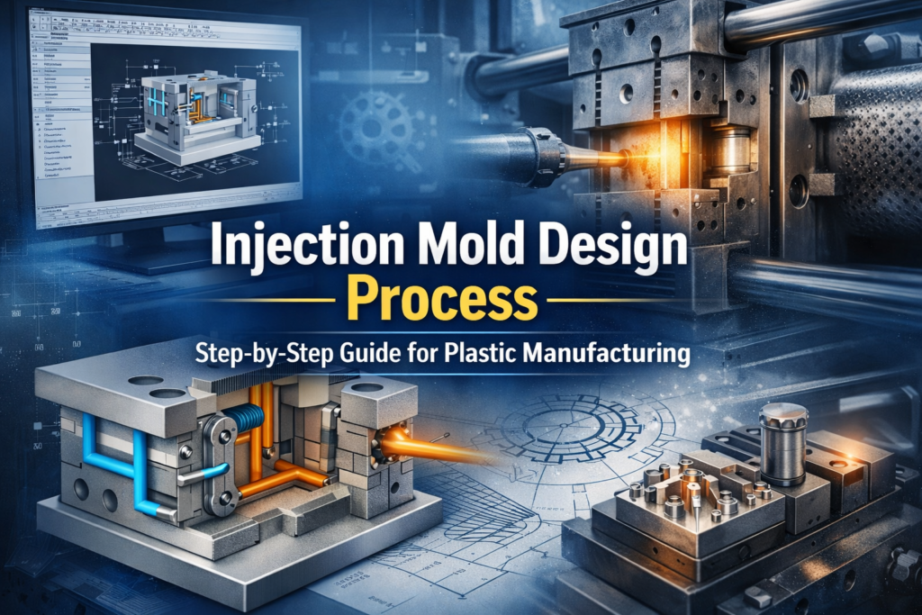 Injection Mold Design Process: Step-by-Step Guide for Plastic Manufacturing